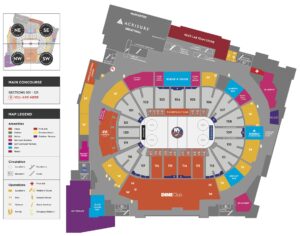 Venue Maps - UBS Arena