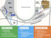 Venue Maps - UBS Arena
