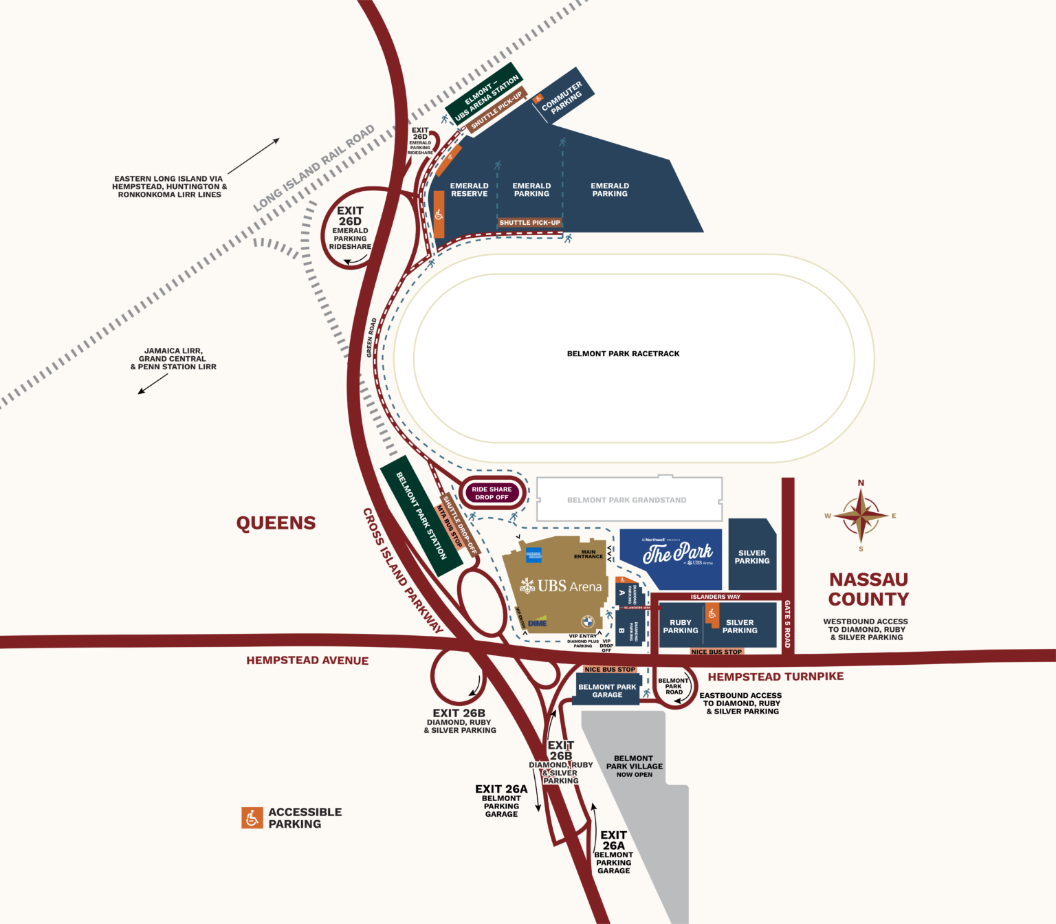 Venue Maps - UBS Arena