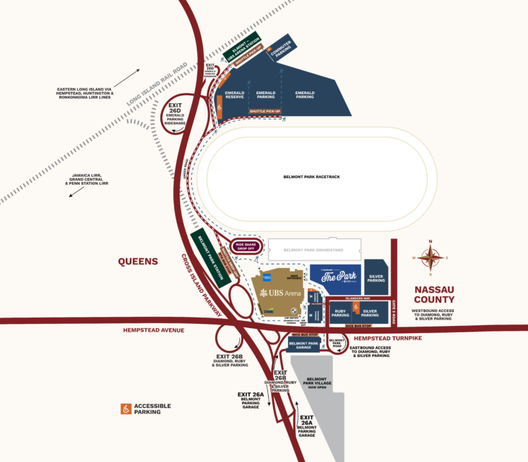 Venue Maps - UBS Arena