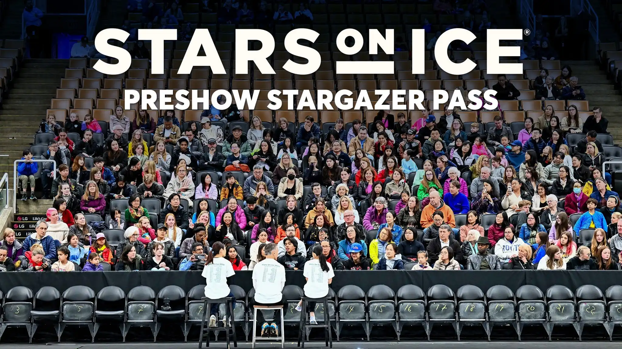 Stars on Ice Pre-Show Stargazer Pass: 12:30pm - UBS Arena