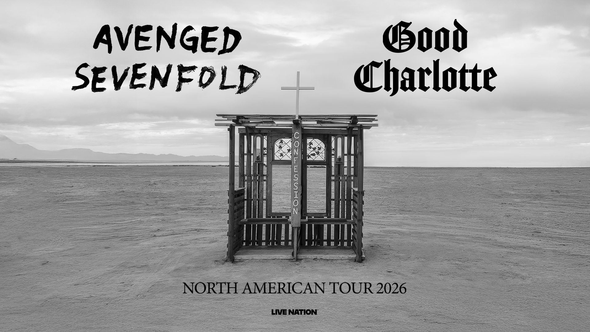 Avenged Sevenfold and Good Charlotte: North American Tour 2026 - UBS Arena